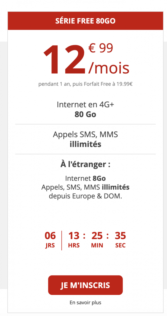 Free Mobile booste la data de son forfait "Série Free" sans augmenter le prix